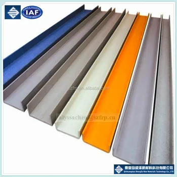 High Strength Fiberglass Reinforced Plastic Channel/grp Channel/frp ...