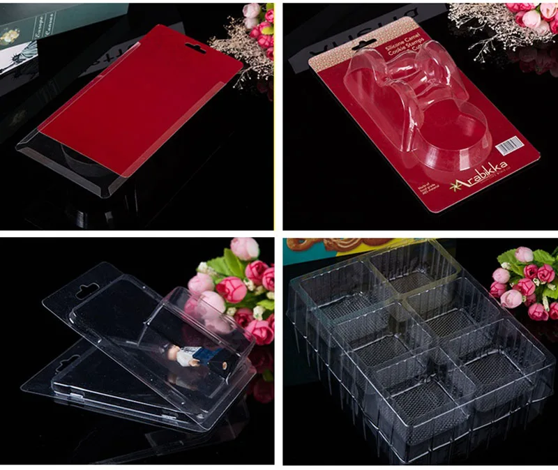 Accept Custom Edgefold Sliding Card Blister Packaging For High ...