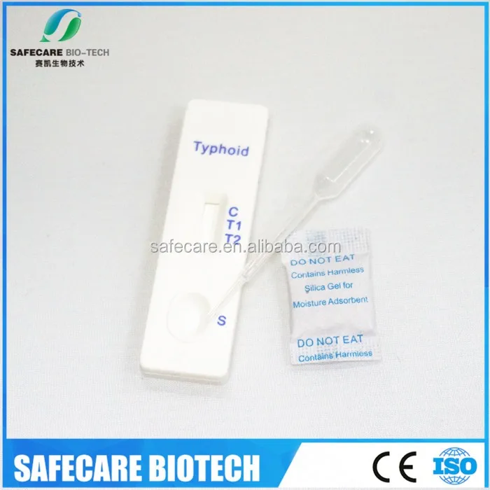 Typhoid Igg/igm Rapid Test Device /infectious Disease Diagnostic Kit Ce ...
