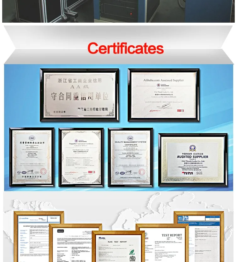 DAMUZHI Mini Quarter Turn Cylinder Lock - Secure Your Mailbox