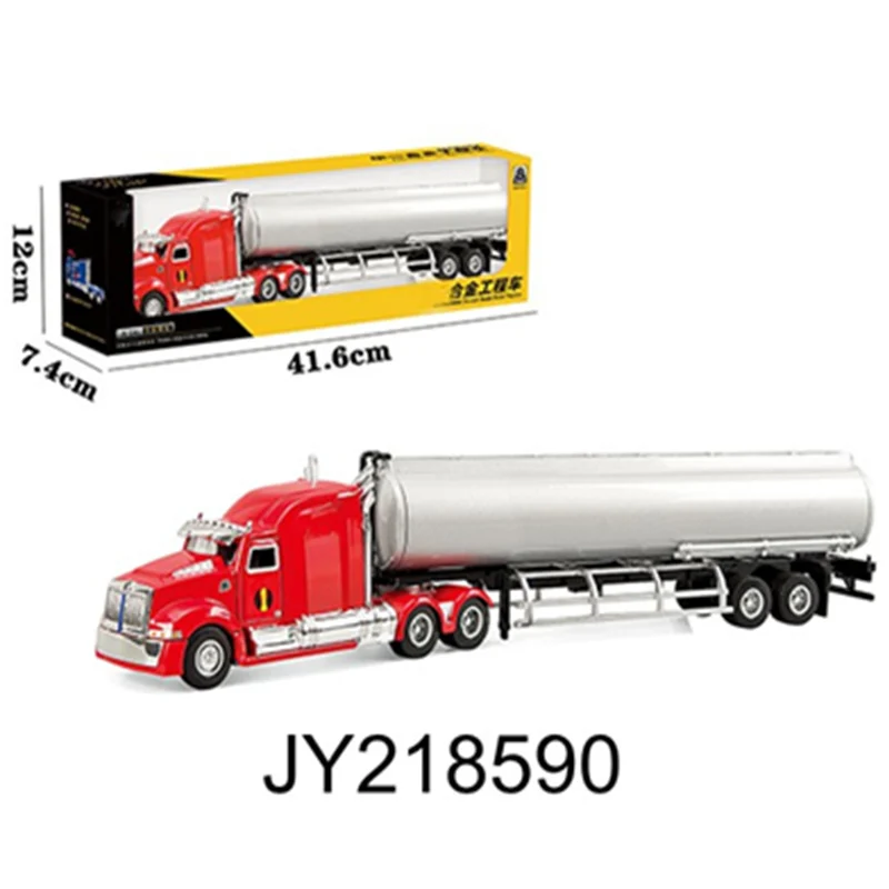 Free Wheel Die-Cast Metal Tanker Truck Toy for Kids Aged 5 to 7 ...
