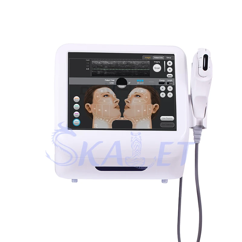 Hand-held Hifu Device Anti-wrinkle Machine For Rf Facial Hifu With Ce ...