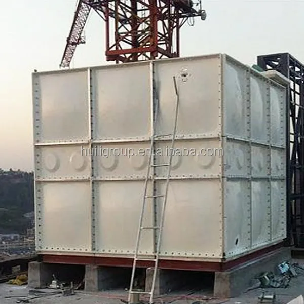 Grp Modular Panel Water Tank,10 Cubic Meter Water Tank Made By Huili ...