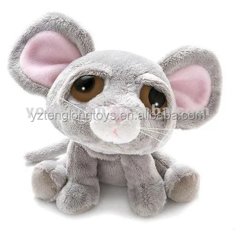 Plush Cute White Mouse Stuffed Laboratory Rat Toy - Buy Stuffed Rat Toy ...