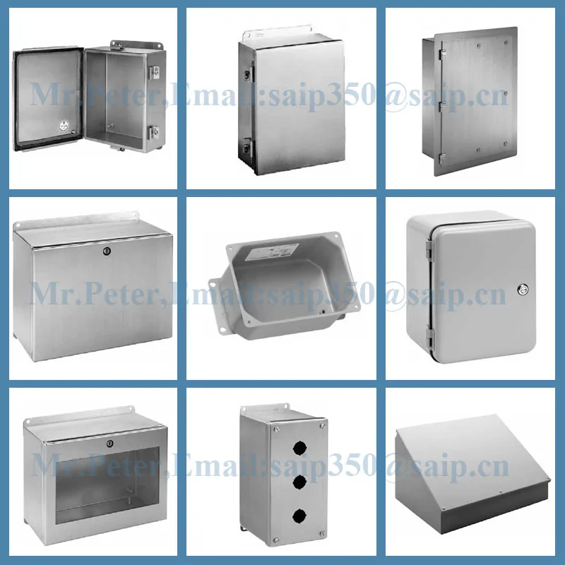 Saip/saipwell 300x200x150 Plastic Solar Control Panel Metal Enclosure ...