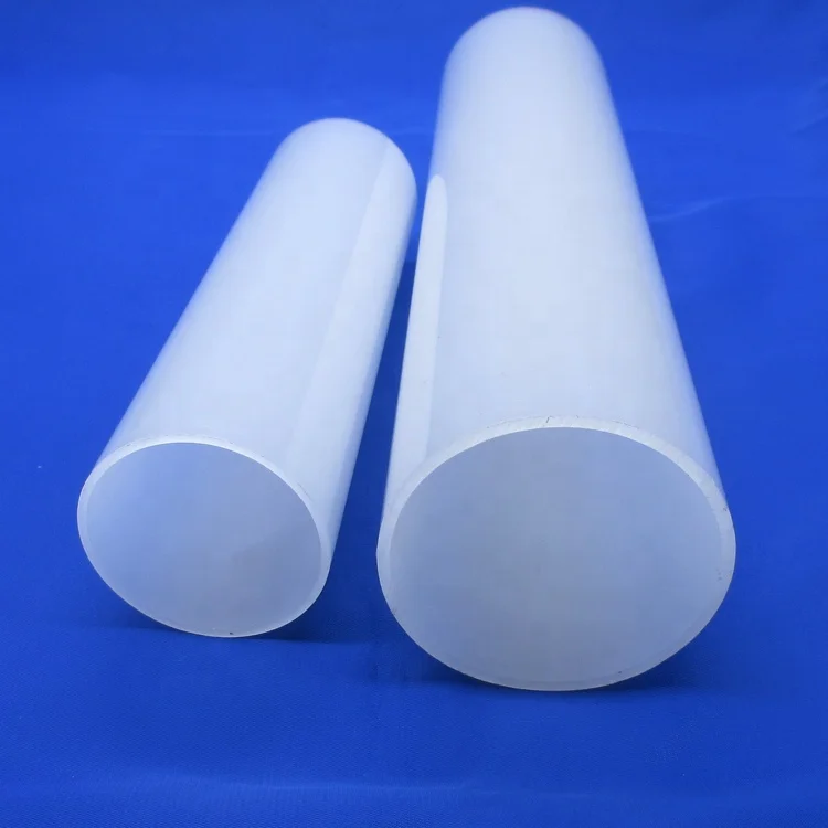 180mm Milk White Acrylic Tube - HENGGE PMMA Pipe