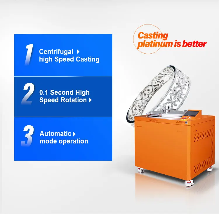 Centrifugal Casting Machine - Cast Platinum, Gold & Silver