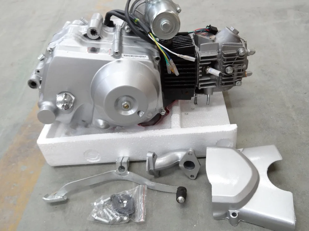 Good Quality Ukraine Elephant Motorcycle Engine 110cc Engine 50cc ...