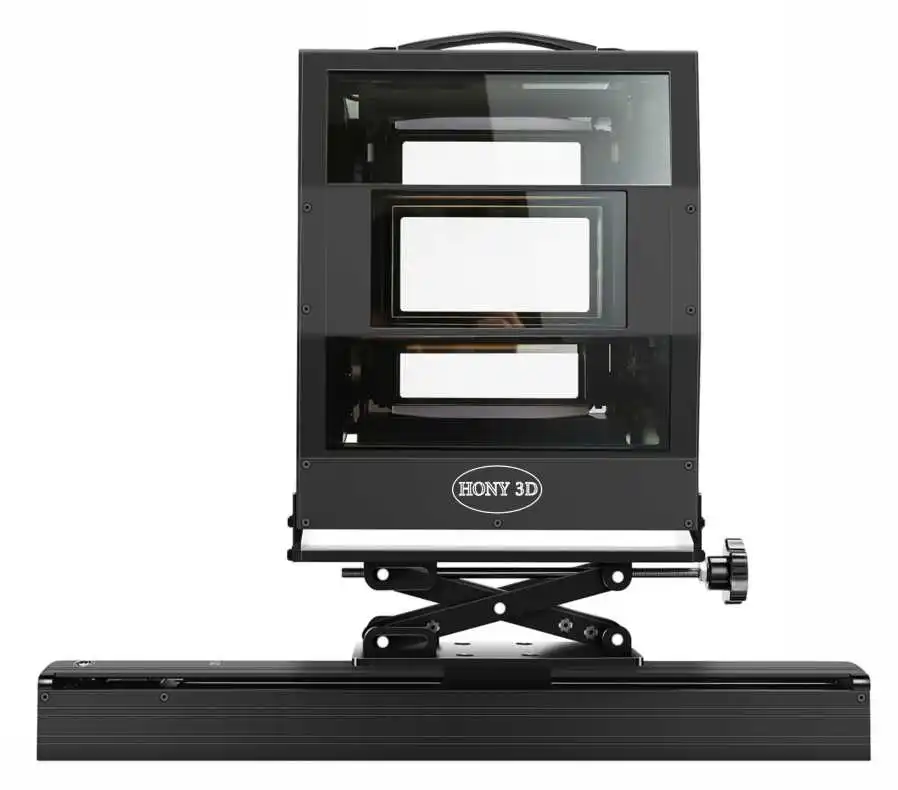 Passive 3D Cinema System - Light Tripler Polarized Modulator