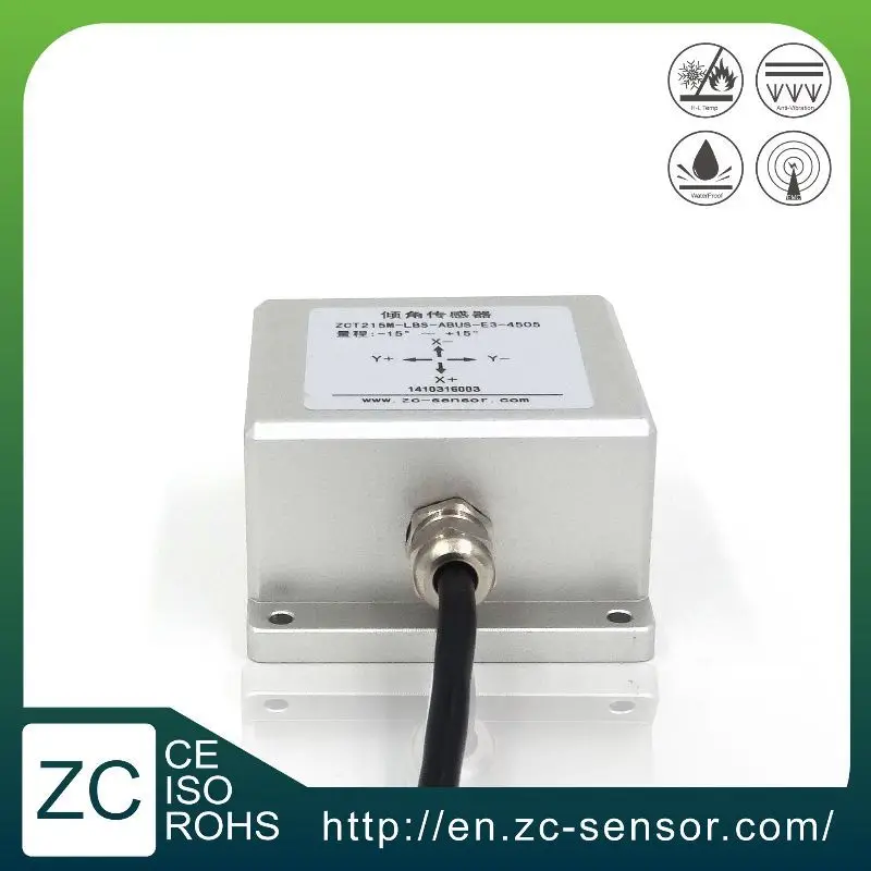 0.001 Degree High Accuracy Dual Axis Digital Inclinometer Inclination ...