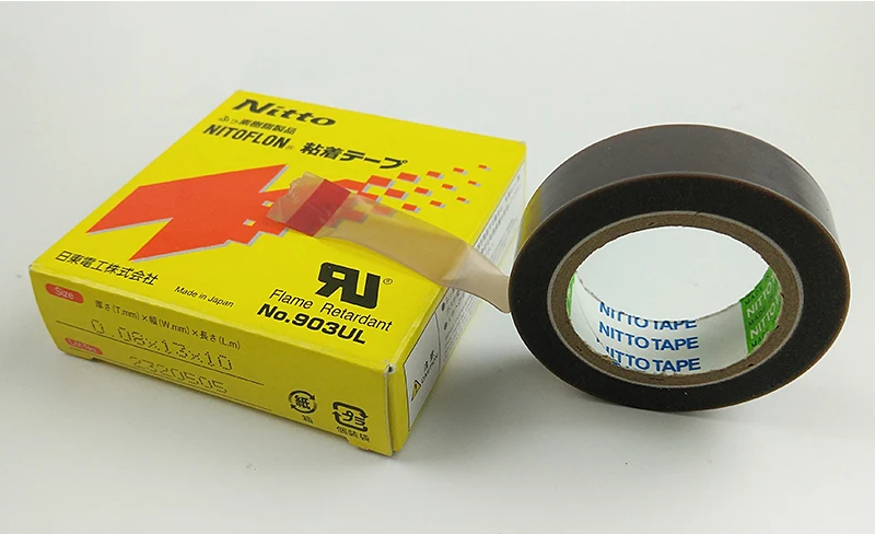 Nitto 903UL Electrical Insulating Adhesive Tape - Fluoroplastic Film