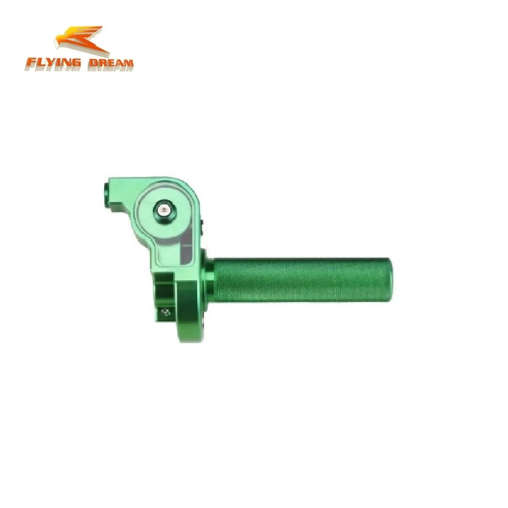 Pit Bike CNC Alloy Throttle - Durable & Versatile Performance
