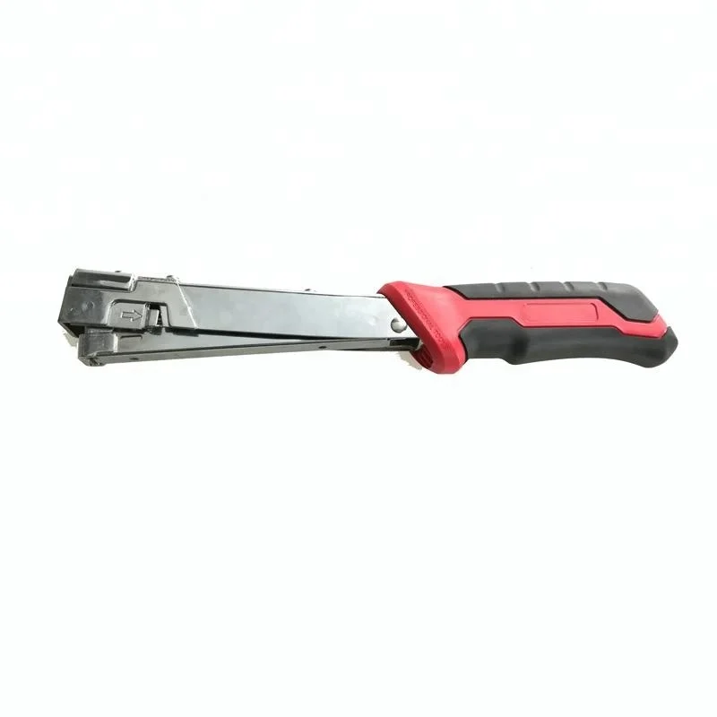 All Steel Heavy Duty Hammer Tacker Manual Stapler - Durable & Reliable