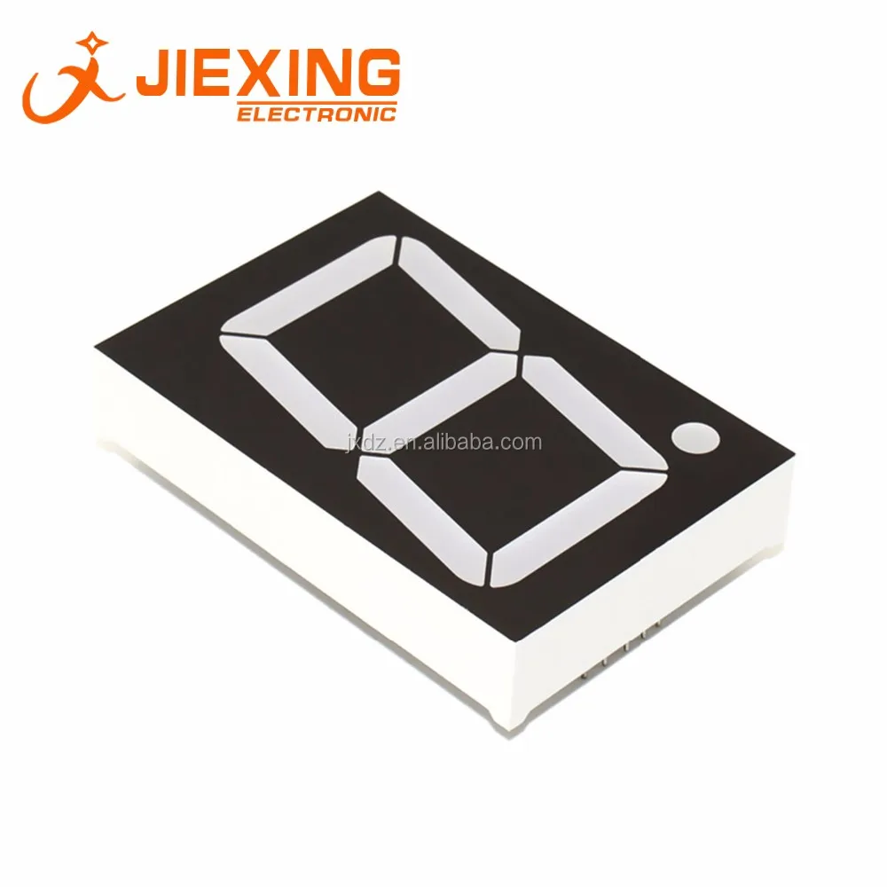 1.8 Inch 7 Segment Led Display 1 Digits 18101bs Common Anode Red Super ...