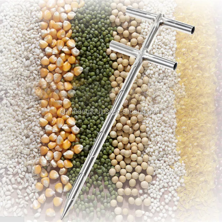 Double Tube Sampling Probes Triple Zone Sampler for Powders, OEM