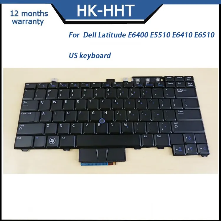 Super September Products 2023 Us Layout Laptop Keyboard For Dell ...