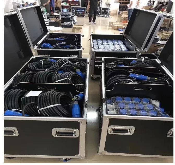 Stage Lighting Connectors - Reliable Power Extension Cords