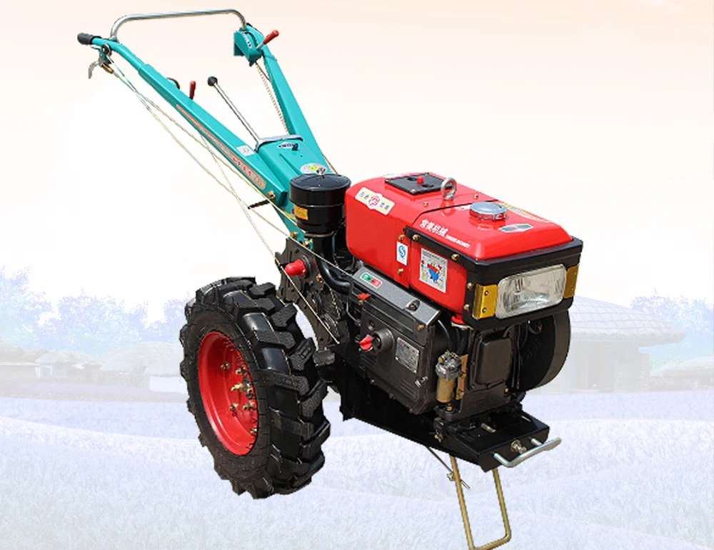 Lansu Farm Walking Mini Tractors - Efficient & Reliable