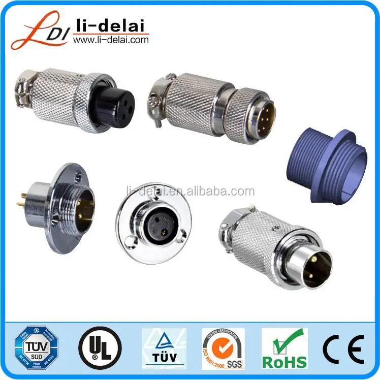 M18 8 Pin GX18 Aviation Socket Connector for Reliable Power Connections ...