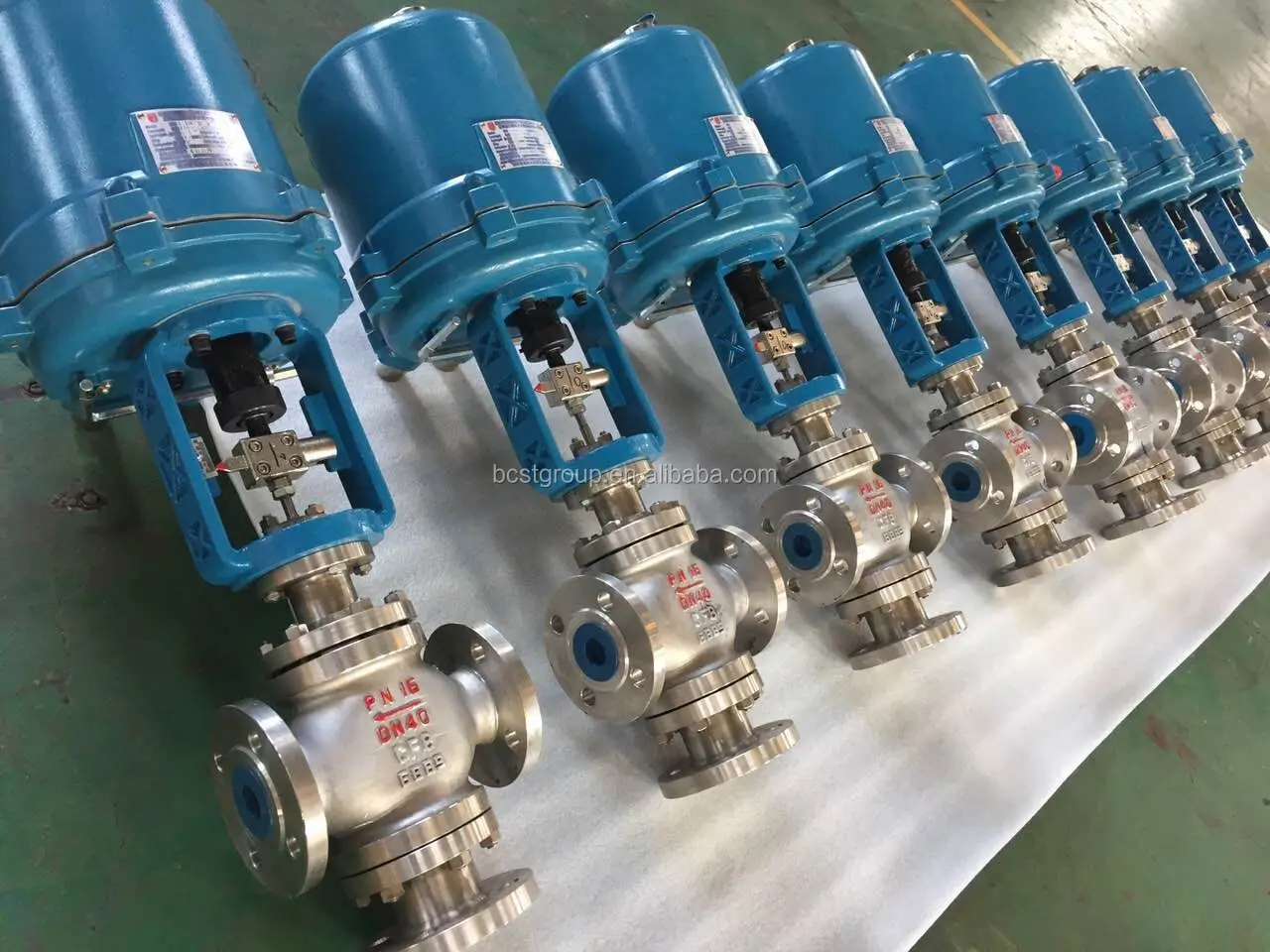 Motorized Electric Water Pressure Regulator Control Reducing Valve ...