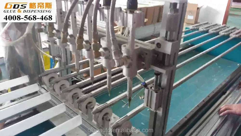 Automatic Silicone Dispensing Machine for PCB of T8 Glass Tube