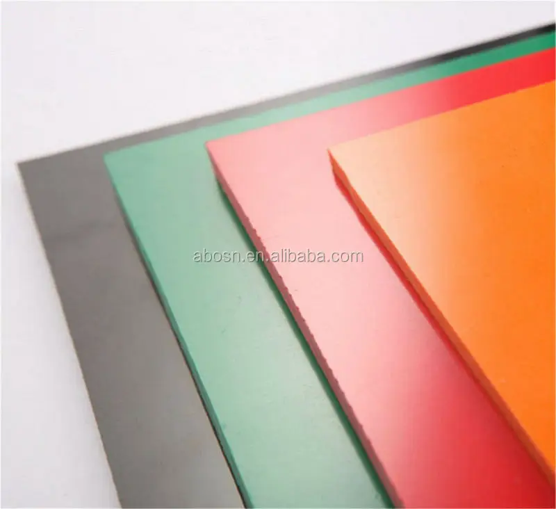 Pvc vinyl foliën/pvc flexibele kunststof plaat 5mm-kunststof platen ...