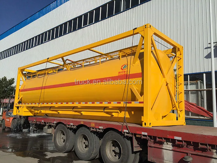 20 Ft 40 Ft Diesel Oil Fuel Storage Container Tank - Buy Diesel Oil ...