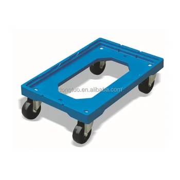 4 Wheel Dolly Heavy Duty,Plastic Moving Dolly For Plastic Crate ...