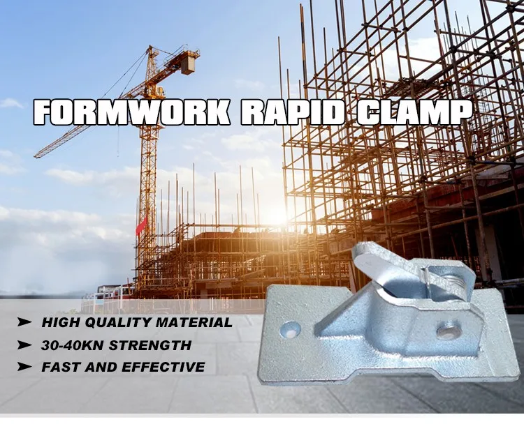 Galvanized Formwork Rapid Clamp - Buy Formwork Rapid Clamps,Blue ...
