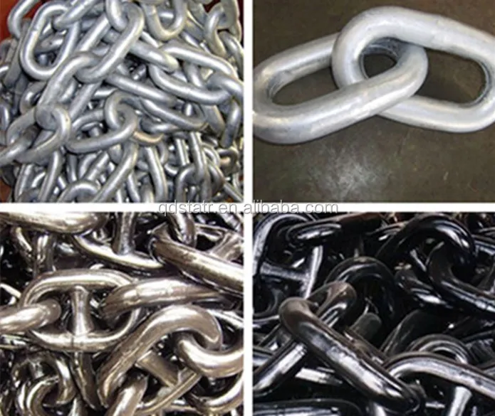 Large Chain/heavy Load Chain Mine Chain - Buy Heavy Load Chain,Welded ...