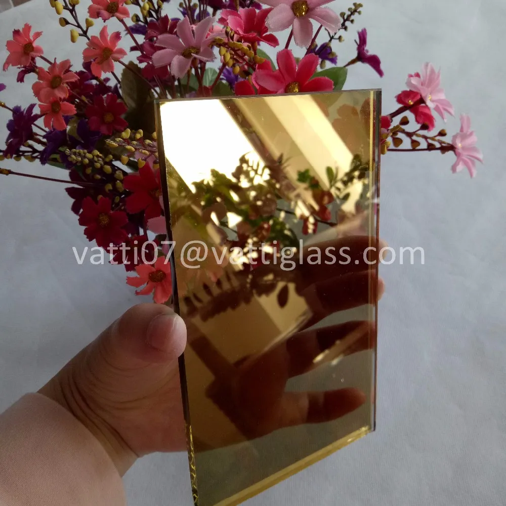 5mm 8mm Silver Reflective Glass Gold Reflective Glass For Door Window Building Facade Buy Gold