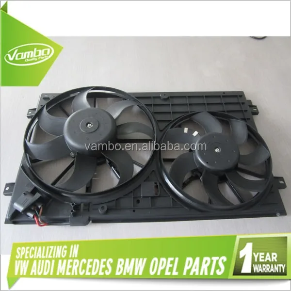 Auto Spare Parts Radiator Cooling Fan Motor 1td121203a 1k0121207bb/t ...