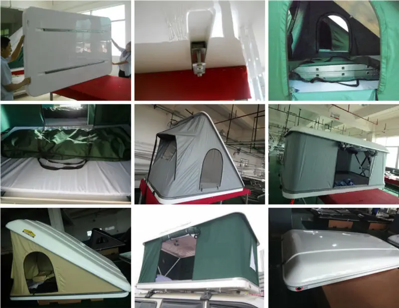 4wd Retractable Hard Shell Rooftop Tent - Buy Hard Shell Roof Top Tent ...
