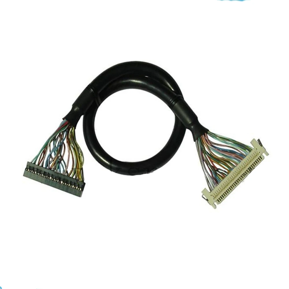 Factory 30 Pin Lcd Ribbon Cable To 40 Pin Connector Lvds Cable Assembly ...