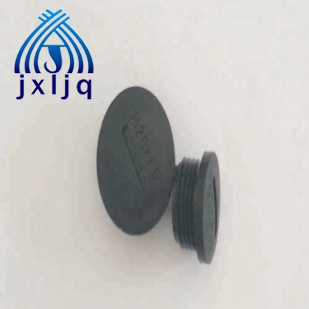 Jixiang Plastic Cable Gland Screw Stop Plug - IP68 Waterproof