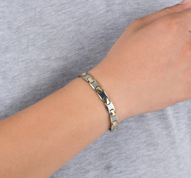 Tungsten Bracelet Magnetic Stainless Steel Bracelet Tungsten ...
