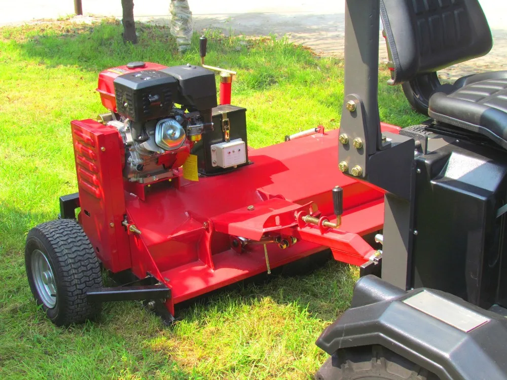 Forestry Mower Gasoline Optional Top Quality Atv Gasoline Self Powered ...