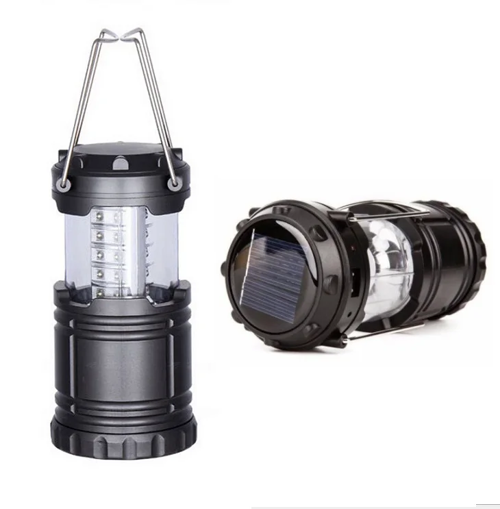 30led Solar Rechargeable Camping Lantern,Led Lantern,Led Solar Lantern ...