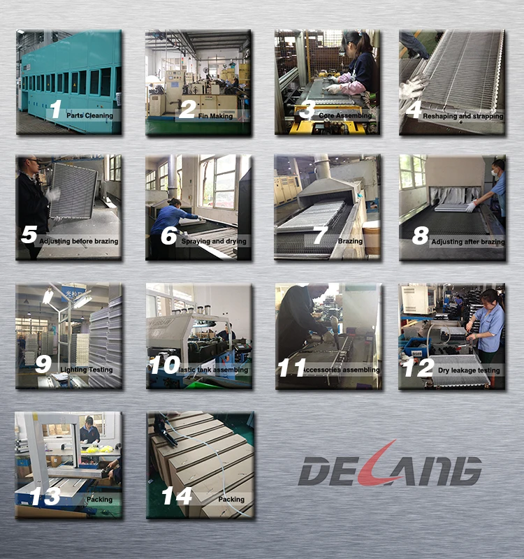 Auto Radiator Pa66-gf30 For Opel Astra G /zafira Oe 1300196 (dl-b104 ...