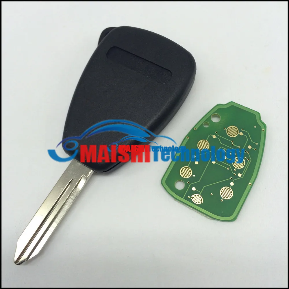 Car Key For Chrysler Dodge Jeep 300c Remote Key Control 434mhz 2button ...