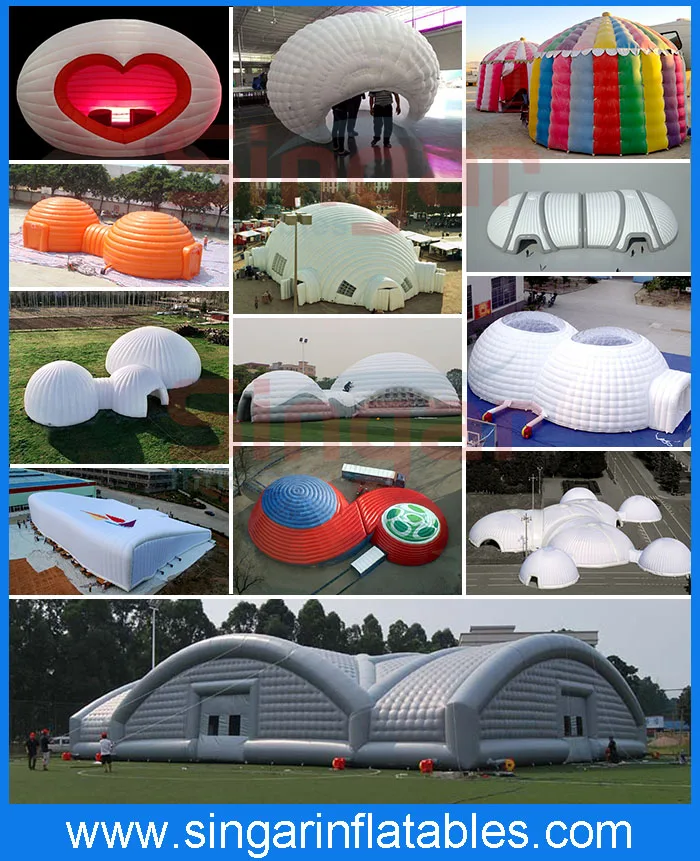 Giant Outdoor Inflatable Circus Dome Tent - 1 Year Warranty