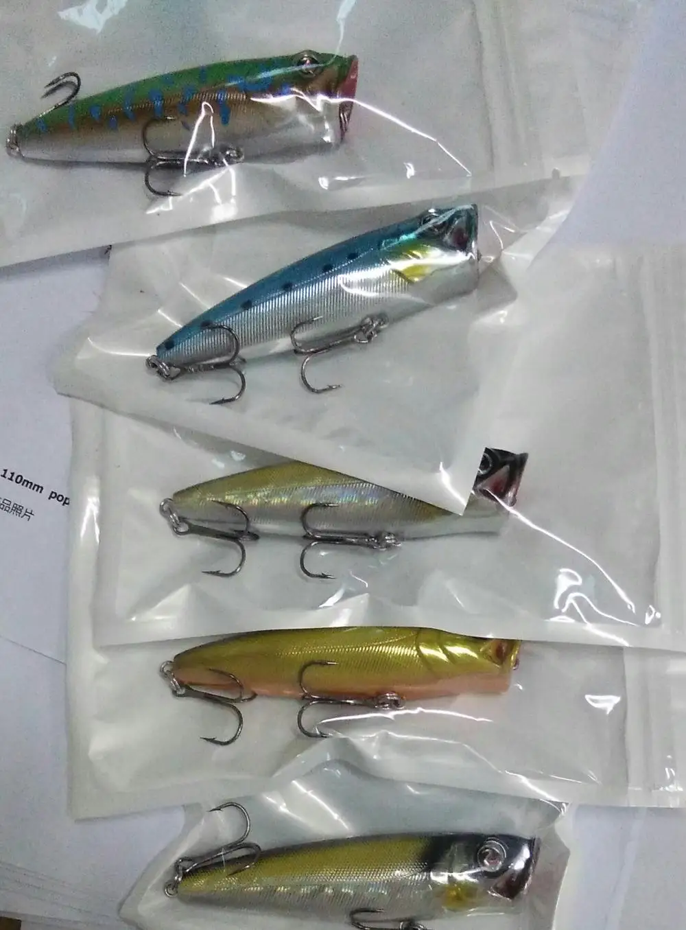 Plastic Fishing Lures Halco Lures Popper 130mm Saltwater Fishing Lures ...