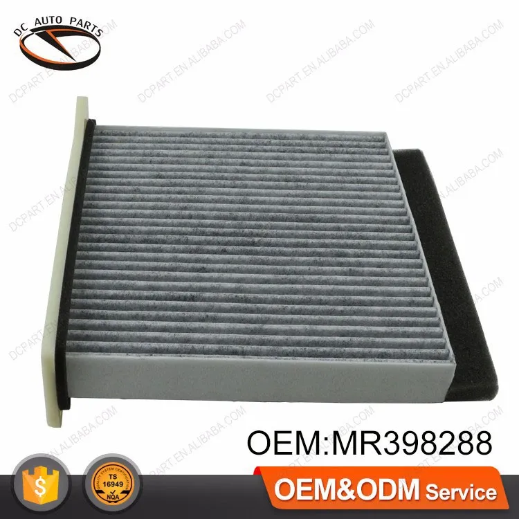 Wholesale Supplier Auto Parts Car Cabin Filter For Mitsubishi Mr398288 ...