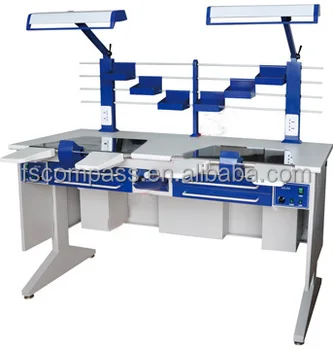 Ax-jt7 Dental Laboratory Table;dental Workstation (single);dental Lab ...