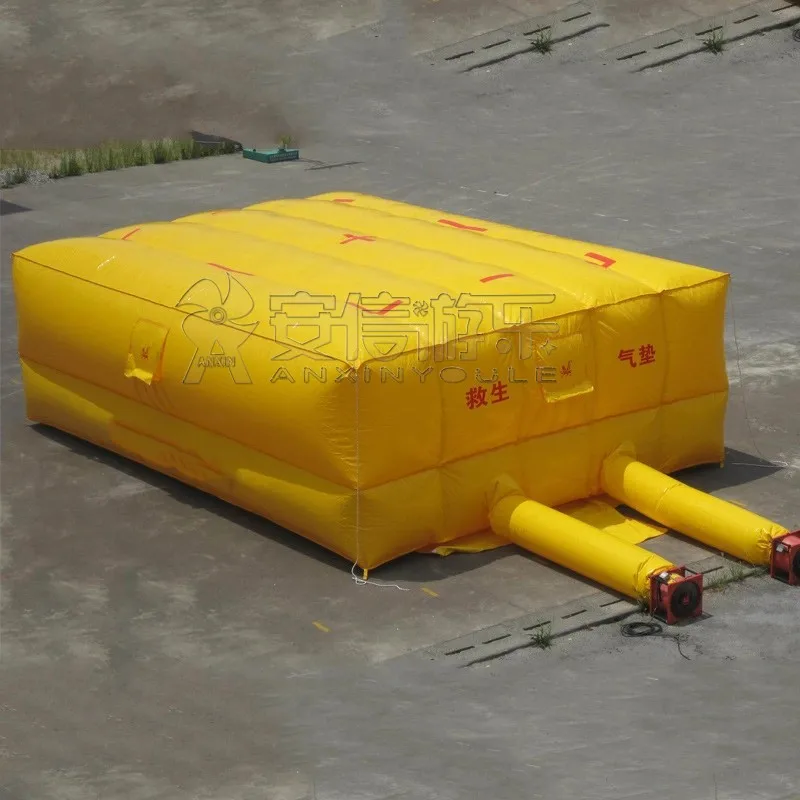 Inflatable Fire Rescue Air Cushion Jumping Rescue Cushions For First ...