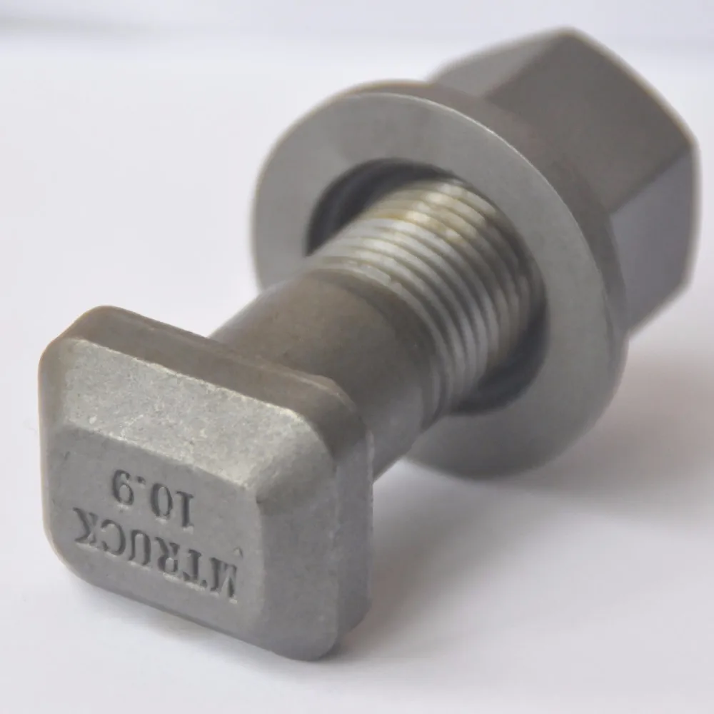 Wheel Bolt And Nut Grade 10.9 For Scania Oem 0272853 - Buy Bolts And ...