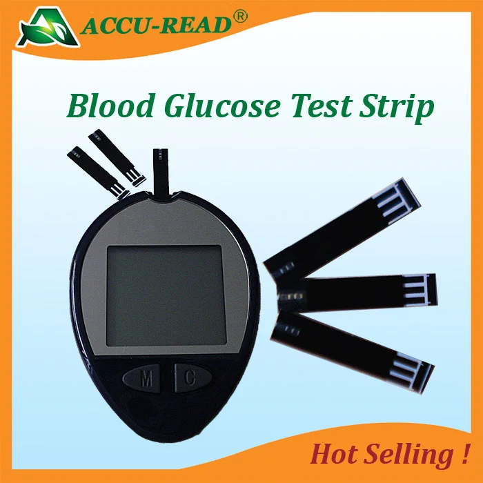 Blood Sugar Testing Strip And Blood Glucose Strip Ce - Buy Blood Sugar ...