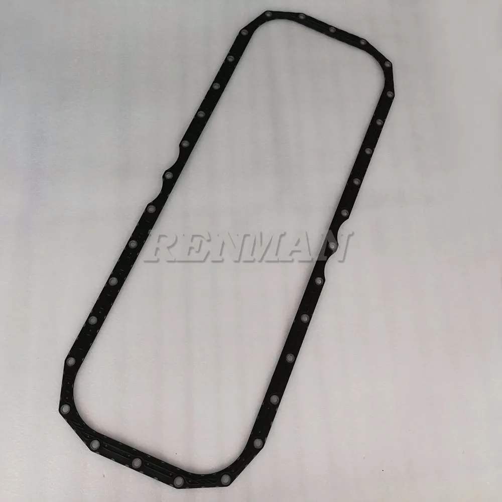 Cummins QSX15 ISX QSX ISX15 X15 motor Oil Pan Junta 4026684 3679943 ...