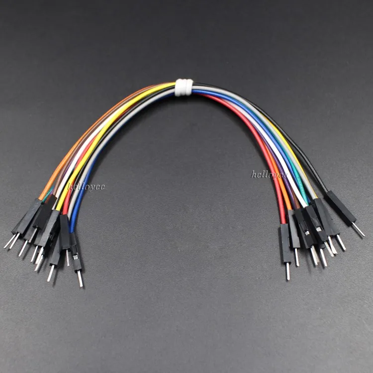 Single Pin Dupont F/f F/m M/m Jumper Wire For Arduino - Buy Jumper Wire ...