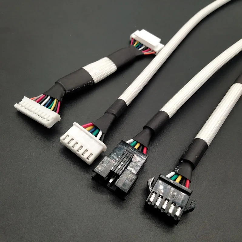 OEM Male Female 9 Pin 2.5mm Pitch Jst Connector SMR/SMP-09V Ribbon Cable| Alibaba.com